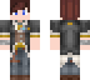 handsome Axel | Minecraft Skin