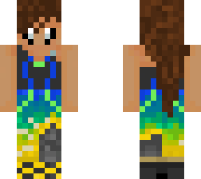 Hyuna ALNST | Minecraft Skin