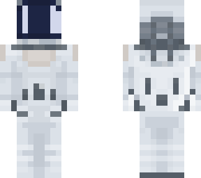Interstellar Suit | Minecraft Skin