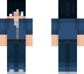 Jim Lake Jr. - Trollhunters | Minecraft Skin