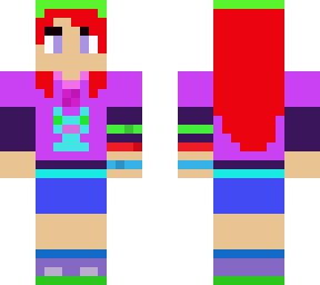 Kim | Minecraft Skin