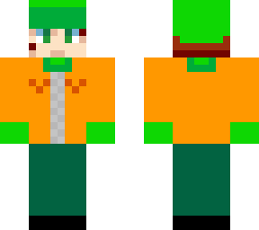 Kyle Broflovski | Minecraft Skin