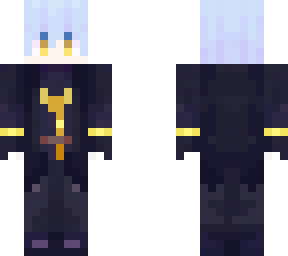 Male Rimuru | Minecraft Skin