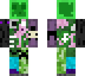 mob mashup | Minecraft Skin