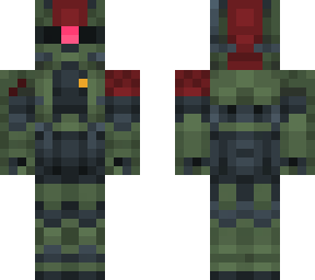 MS-06F Zaku II F Type (Chubs) | Minecraft Skin