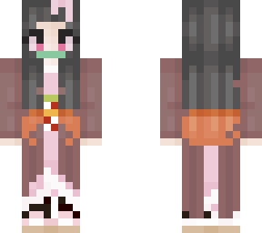 Nezuko Kamado | Minecraft Skin