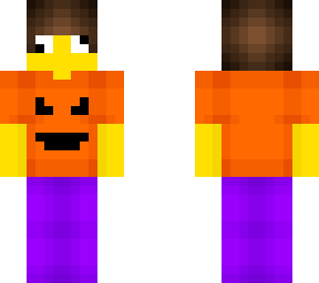 Noob Boy - Halloween Pajamas | Minecraft Skin