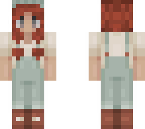 recolor/edit of SmudgedGlue's Storm Farm Skin | Minecraft Skin