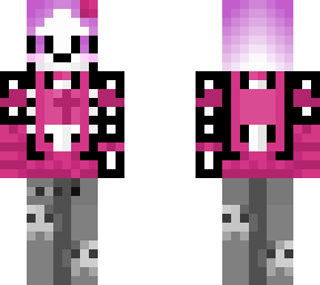 REDiculous Skeleton Girl | Minecraft Skin