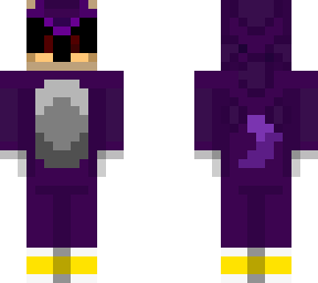 Revamped super spike/ thrive | Minecraft Skin