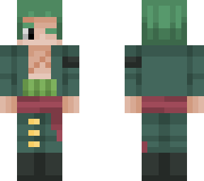 zoro | Minecraft Skins
