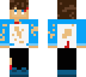 Rossyboy exiled skin | Minecraft Skin
