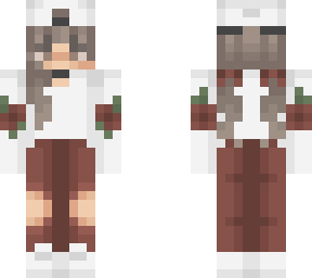 Rosy Rascels [] 3px [] V2 | Minecraft Skin
