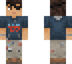 Sean Diaz (Border) | Minecraft Skin