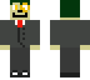 Suited Forge | Minecraft Skin
