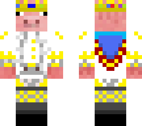 Technoblades heaven skin | Minecraft Skin