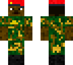 Thomas Sankara | Minecraft Skin