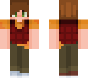 Toby Domzalski - Trollhunters | Minecraft Skin