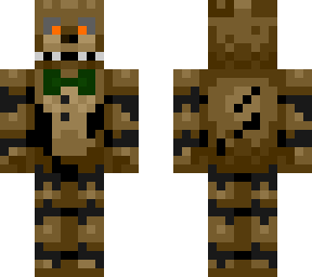 spring bonnie | Minecraft Skins