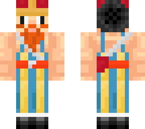Usopp Elbaf Outfit | Minecraft Skin