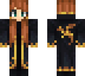 wizard girl | Minecraft Skins