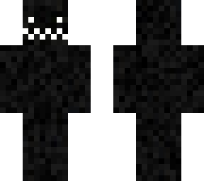 Cave dweller dark | Minecraft Skin