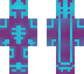 Corrupted Knight V2 | Minecraft Skin