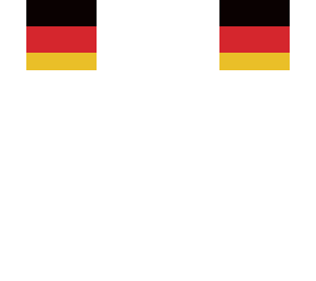 Current german flag as of 2024 | Minecraft Skin