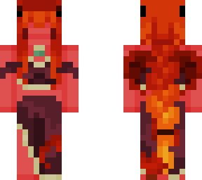 demon tail | Minecraft Skins
