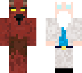 dios x diablo | Minecraft Skin