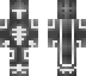 skeleton knight | Minecraft Skins