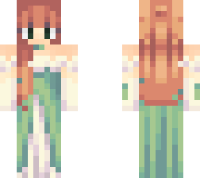 Emerald Dance | Minecraft Skin