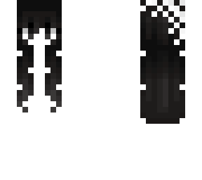 Female HB - Dark Cave Fade w/ Big Cobweb | Minecraft Skin