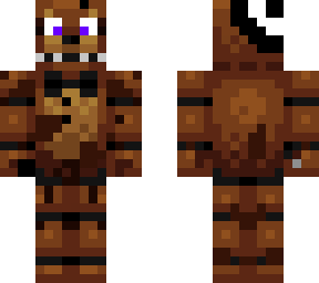 Freddy (TRTF 4 Update) | Minecraft Skin