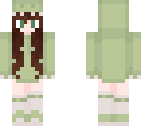 Froggie Girl | Minecraft Skin