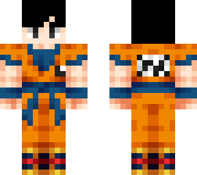 goku | Minecraft Skins
