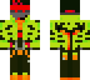 GR13F3R / GRIEFER | Minecraft Skin