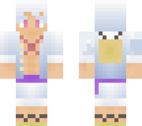 luffy gear 5 | Minecraft Skins