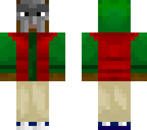 MF DOOM | Minecraft Skin
