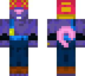 Moe (Brawl Stars) | Minecraft Skin