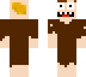 potato peasent prank | Minecraft Skin
