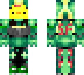 rayquaza | Minecraft Skins