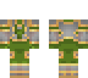 Redesigned Elemental armor | Minecraft Skin