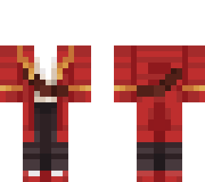 renthedog rats smp skin cloths only | Minecraft Skin