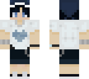 shark boy (trans) | Minecraft Skin