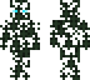 Spruce Leaves Camouflage | Minecraft Skin