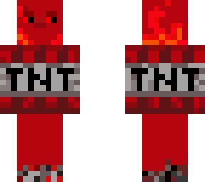 tnt man | Minecraft Skin