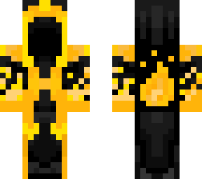 Yellow Wizard | Minecraft Skin