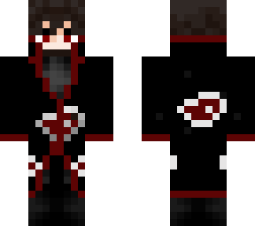 Akatsuki Jhon | Minecraft Skin