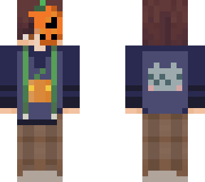 Andres Halloween | Minecraft Skin